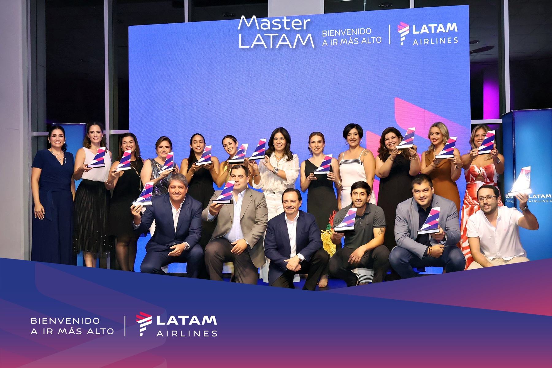 En exclusivo evento, LATAM Airlines Paraguay celebró su Master LATAM 2025 - Aviación - Contacto News
